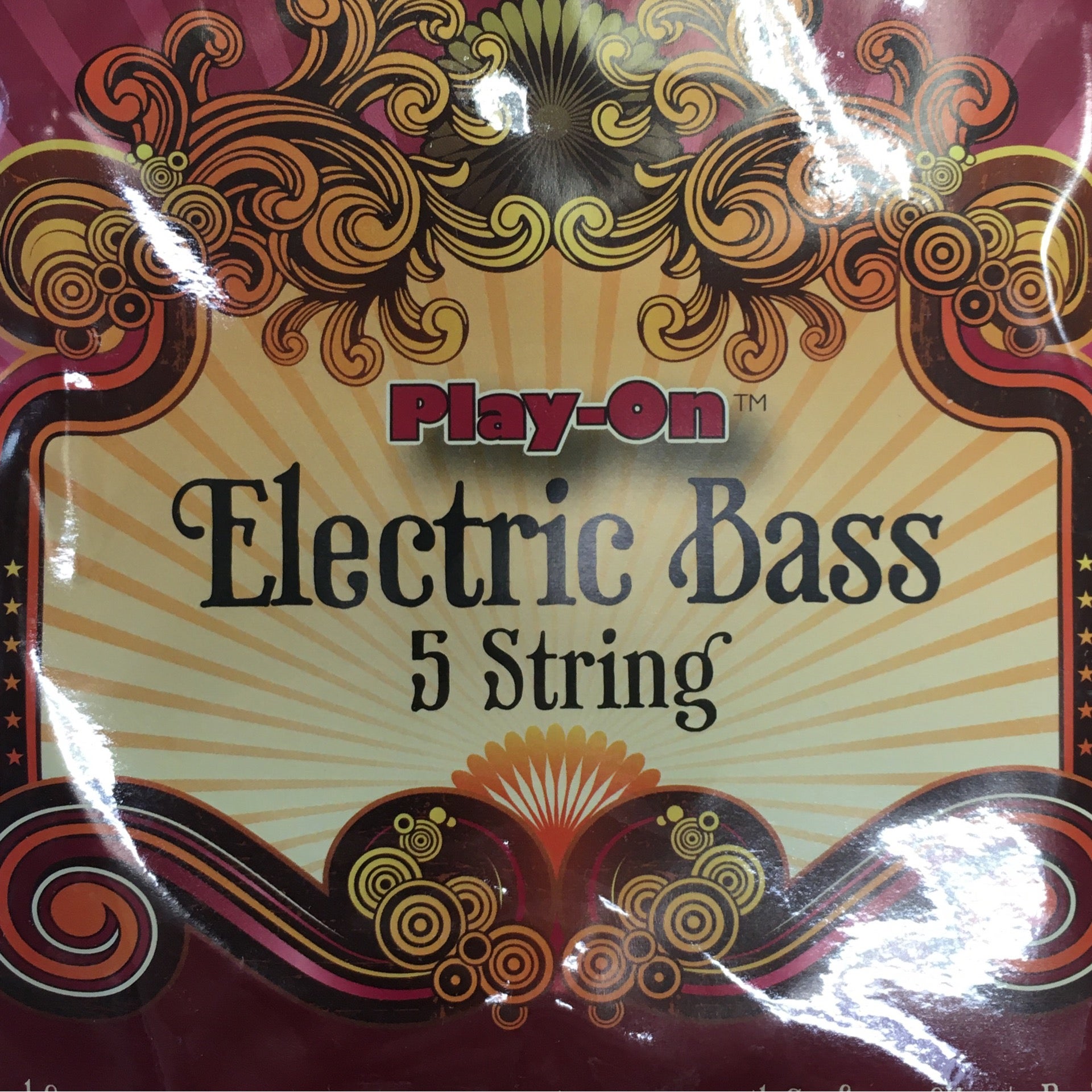 Play On Electric Bass 5 String | Beams Music Store